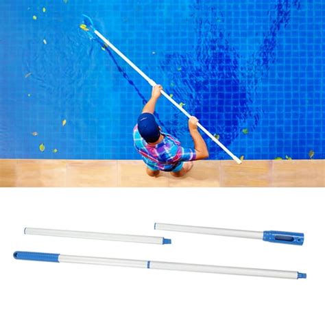 Poteau De Piscine Poteau De Nettoyage De Piscine Antirouille Pour Skimmers Pour Baignoire