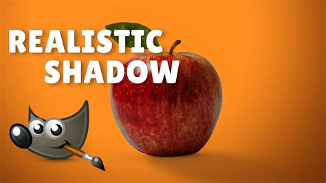 Create Realistic Shadow In GIMP GIMP YouTube
