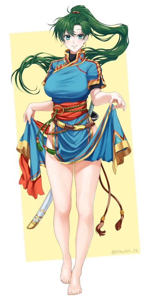 Lyn Fire Emblem And More Drawn By Miku Fe Danbooru