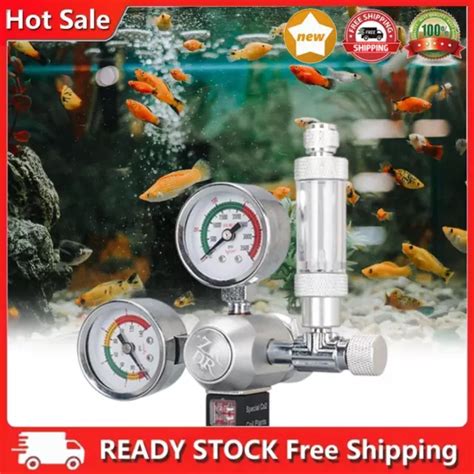 Aquarium Co2 Regulator Diy Co2 Control System Reactor Generator £3336