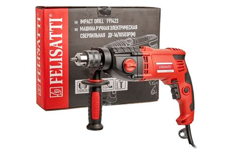Ударная дрель Felisatti ДУ-16/1050ЭР(М) 811.5.0.00 - выгодная цена ...