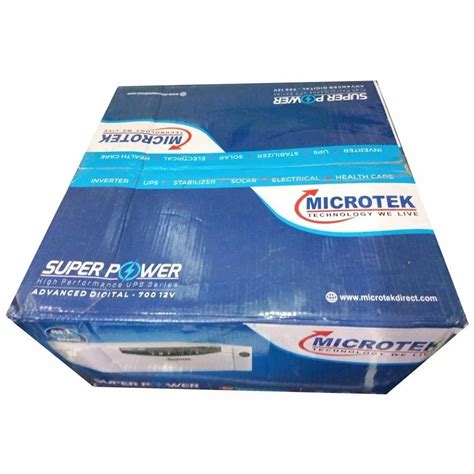 Single Digital Microtek Super Power 900 Inverter 3 5 Kva 12 V At Rs 3900 Piece In Kanpur