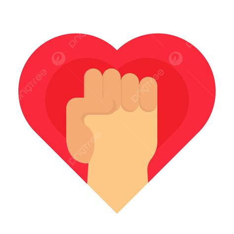Struggle Vector Fighting Hand Keep Fighting Work Hard Png And Vector