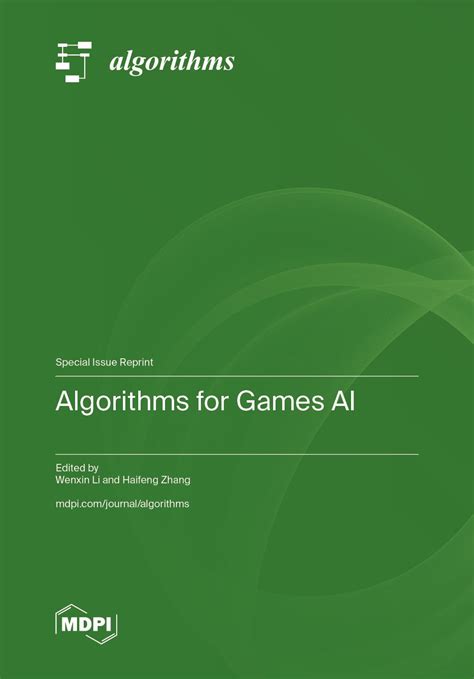 Algorithms For Games Ai Mdpi Books Algorithms For Games Ai Mdpi Books