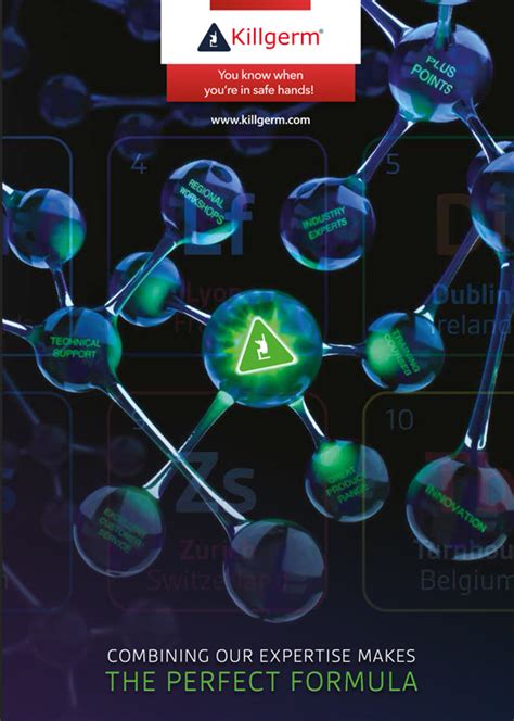 Request Our Catalogue Killgerm Chemicals Ltd