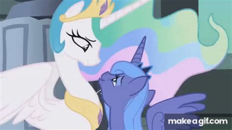 Princess Luna And Princess Celestia I Missed You So Much Big Sister I