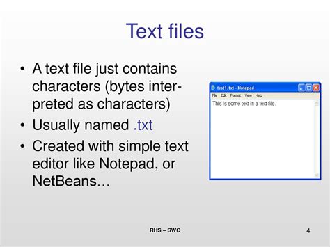 Working With Files Ppt Download