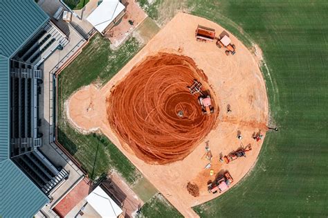 Baseball Field Conversion Free Photo Rawpixel
