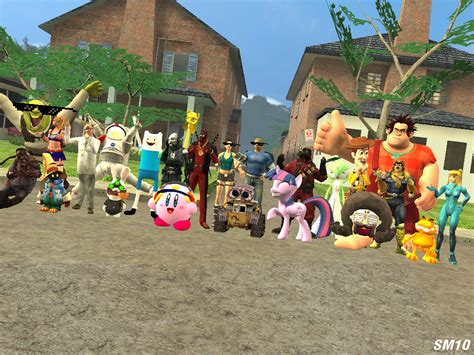 Garrys Mod Group Picture By Supermaster10 On Deviantart