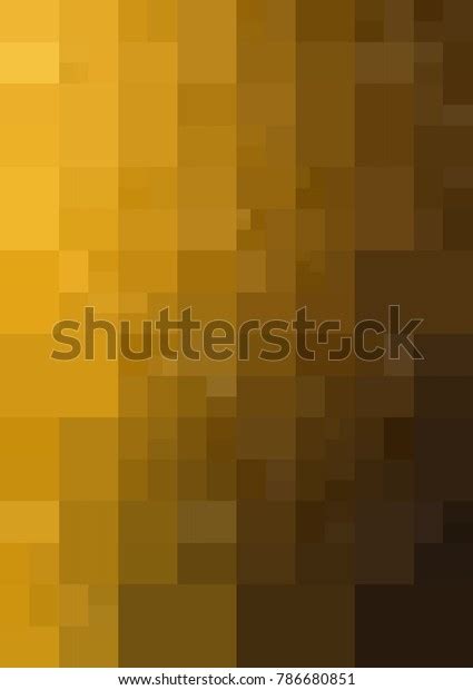 Dark Orange Blurry Rectangle Background Design Stock Illustration