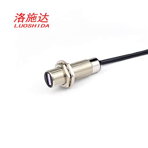 M18 Diffuse Laser Proximity Sensor Switch For Position Measurement Npn Pnp Output