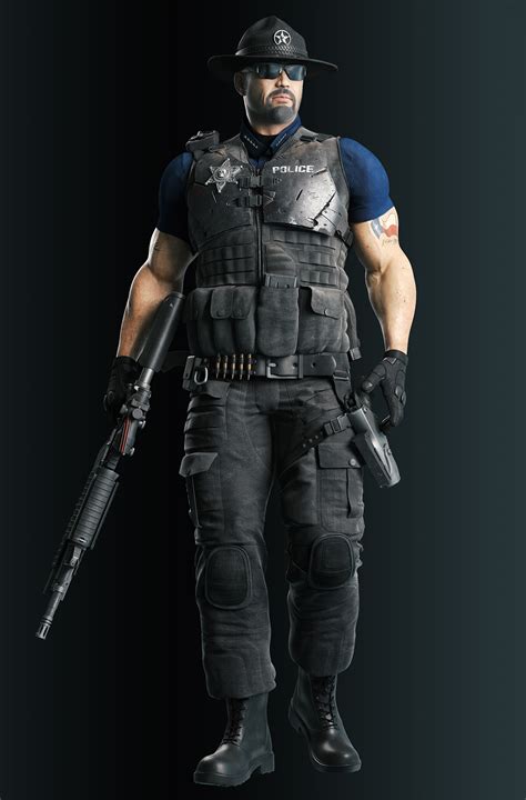 Sheriff Eli 3d Model On Behance