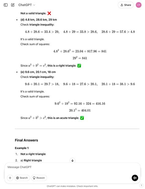 Triangle Types And Solutions Not A Valid Triangle D 4 Km 28 Km