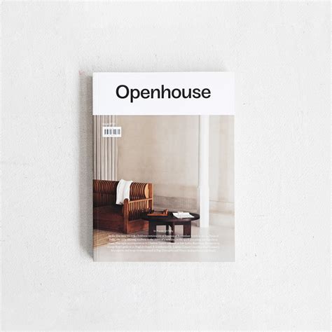 Openhouse Magazine Issue 21 General Store