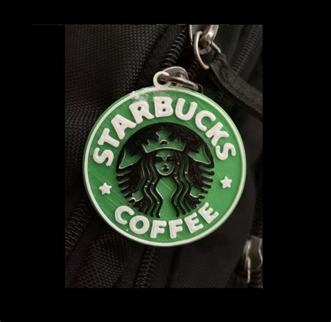 Starbucks Logo Tricolor By Wilfred Download Free Stl Model