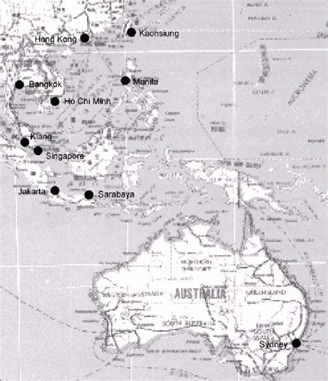 Figure 1 From Value Of Transshipment Hub In Sea Freight Inventory Routing Problems Semantic