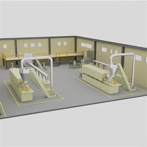 미디어 삽입 3d 공장 디자인 작업 도면 제작·수정 포트폴리오 크몽