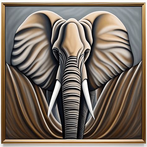 Fibonacci Sequence In 3d Double Impasto Style · Creative Fabrica