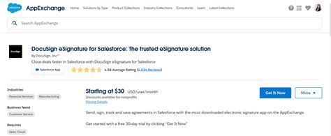 docusign for salesforce salesforce geek