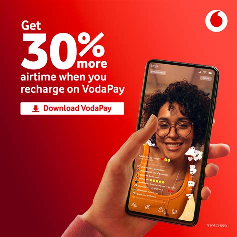 Vodacom Introduces 30 More Airtime For Customers Through Vodapay