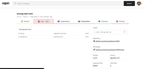 Anurag Dutta On Linkedin Created My First Npm Package