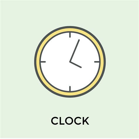 Trendy Clock Concepts 9506879 Vector Art At Vecteezy