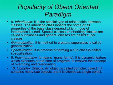 Adbms 1 Object Oriented Modeling Ppt