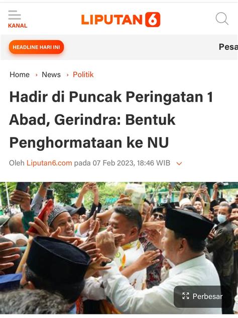 Megab On Twitter Kami Semuanya Tahu Harapan Prabowo Ketika Mewujudkan Visinya Untuk