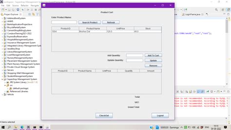 Super Shop Management System Project In Java With Source Code And Report [ Download ] Kashipara