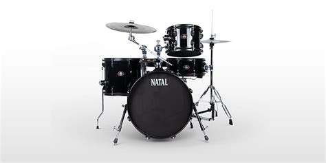 Natal Dna Stealth Drum Kit K Dnb F18 Bks Make An Offer Reverb