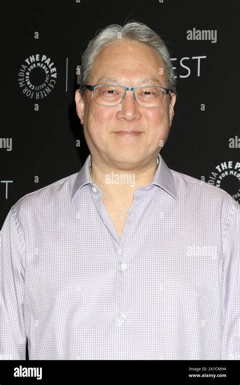 Los Angeles Usa 14th Apr 2024 Los Angeles Apr 14 Albert Kim At Paleyfest 2024 Avatar