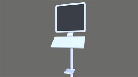 Hmi Screen 3d Model Turbosquid 2317555