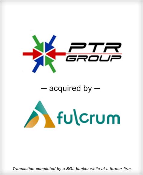 PTR Group Acquired By Fulcrum BGL