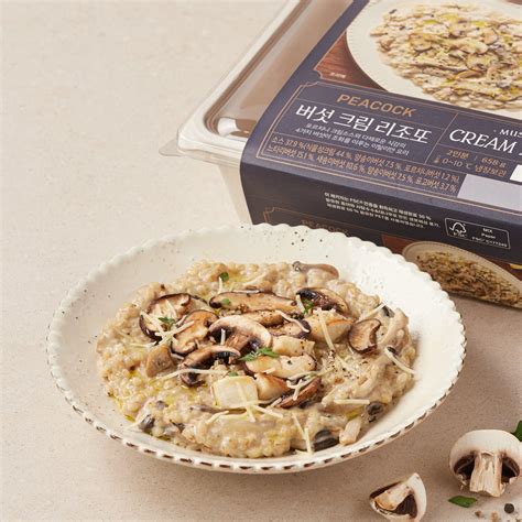 피코크 버섯크림리조또 658g 이마트몰 원하는 상품을 원하는 시간에 쓱 이마트몰