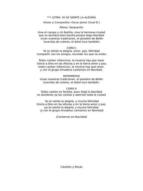 Villancicos Mathius Pdf