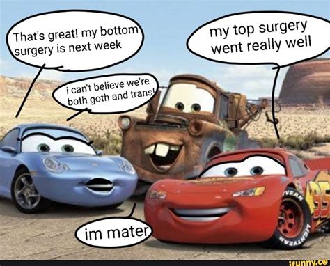 My Top Surgery Went Well Meme Quotes Viral