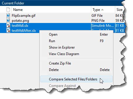 Leveraging Model Comparison To Find What You Need Guy On Simulink MATLAB Simulink