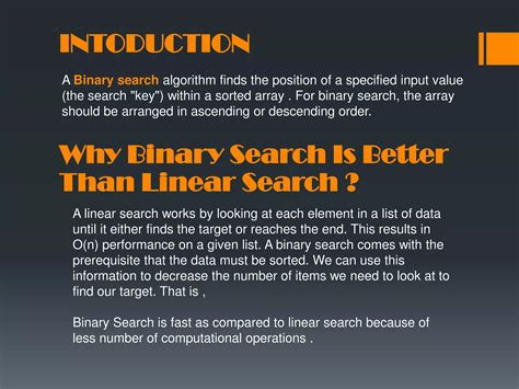 Binary Search Design And Analysis Of Algorithms Pdf