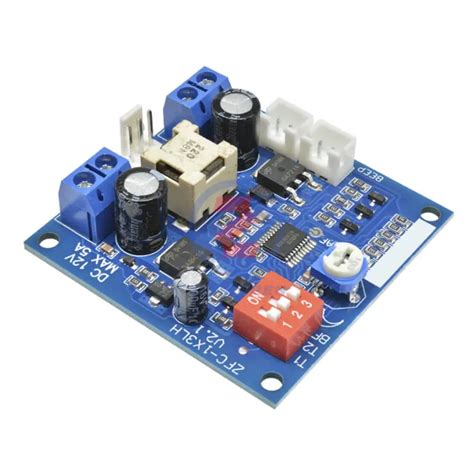 V DC PWM PC CPU Fan Temperature Speed Controller Module High Temp Alarm EUR PicClick DE