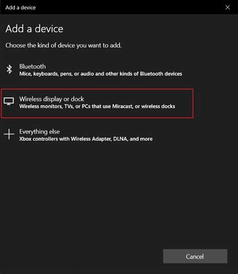 Learn To Set Up And Use Miracast On Windows Easily Dr Fone
