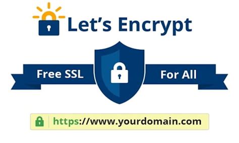 Configure Free Ssl With Lets Encrypt And Certbot By Momotakar Fiverr