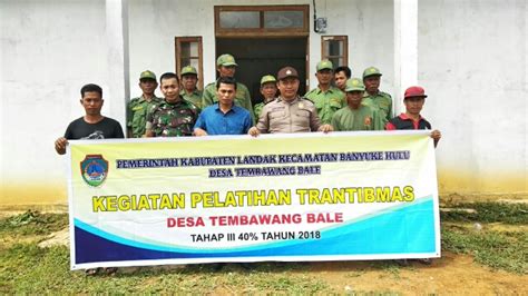 Pentingnya Pelatihan Linmas Dalam Rangka Menjaga Keamanan dan Ketertiban Desa – Landaknews.com