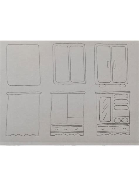 衣柜的简笔画视频（热门10张） 简笔画图片大全