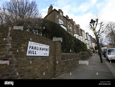 Parliament Hill Hampstead Heath London High Resolution Stock