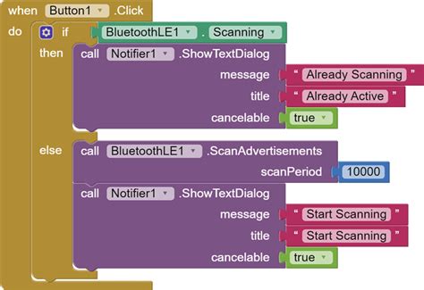 Create And Send BLE Advertisements MIT App Inventor Help MIT App Inventor Community