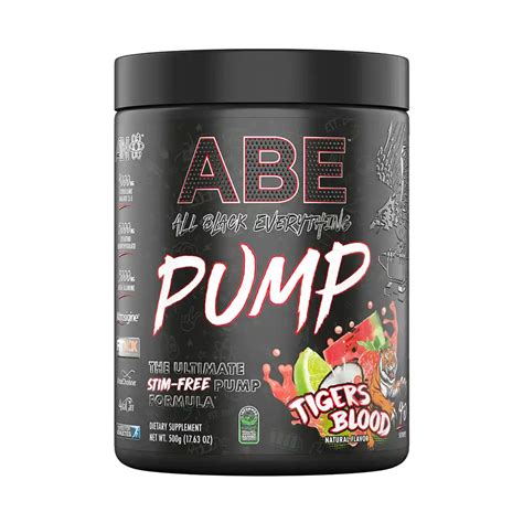 Applied Nutrition Abe Pump Pre Workout Shapeshifter Nutrition