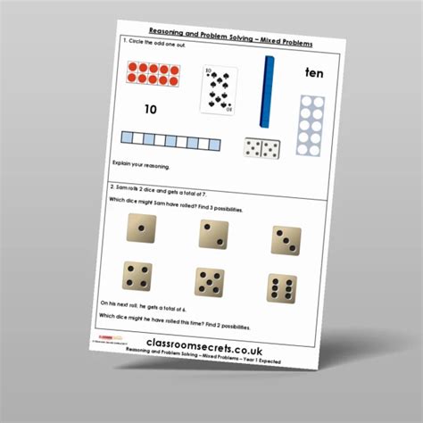 Mixed Word Problems Resource Classroom Secrets