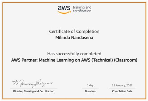 Milinda Nandasena On Linkedin Aws Machinelearning Awsservices