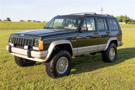 No Reserve 1995 Jeep Cherokee Country 4x4 For Sale On Bat Auctions
