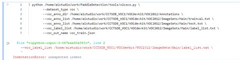 训练自己的voc数据集时，出现typeerror Init Got An Unexpected Keyword Argument Evalreader · Issue